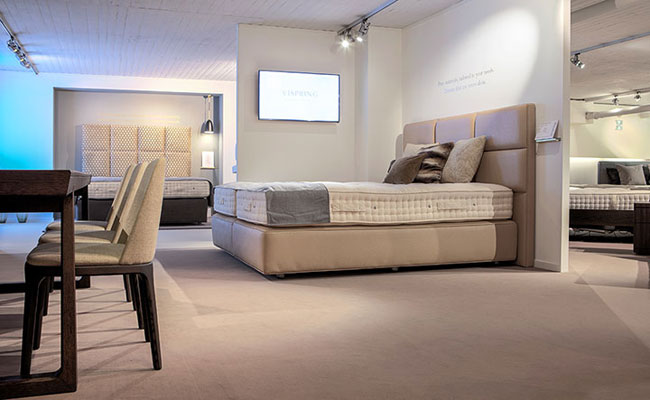 Opening Vispring flagship store - Interieurjournaal.com