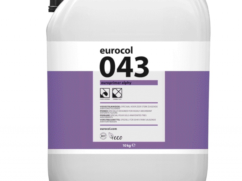 Besparen met Eurocol primer Alphy - Interieurjournaal.com