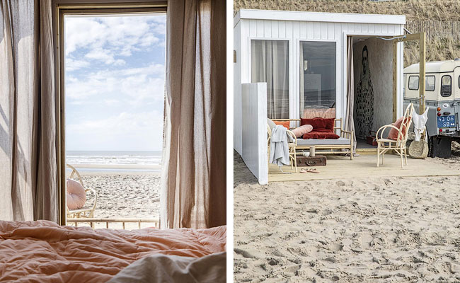 Slapen op strand bij VT Wonen - Interieurjournaal.com