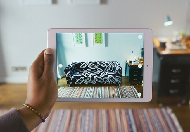 AR-tool op Pinterest voor meubels - Interieurjournaal.com