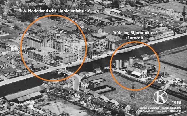 Eurocol 50 jaar in Nederland - Interieurjournaal.com