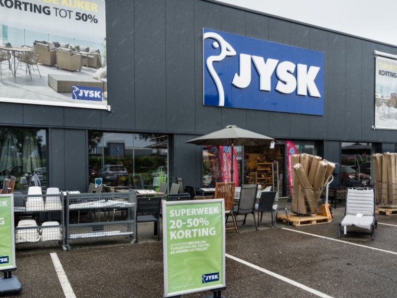 Groei Jysk Belgie naar 120 winkels - Interieurjournaal.com