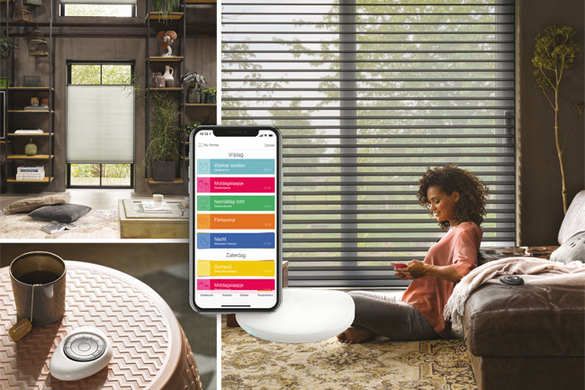 Update Luxaflex' Powerview - Interieurjournaal.com